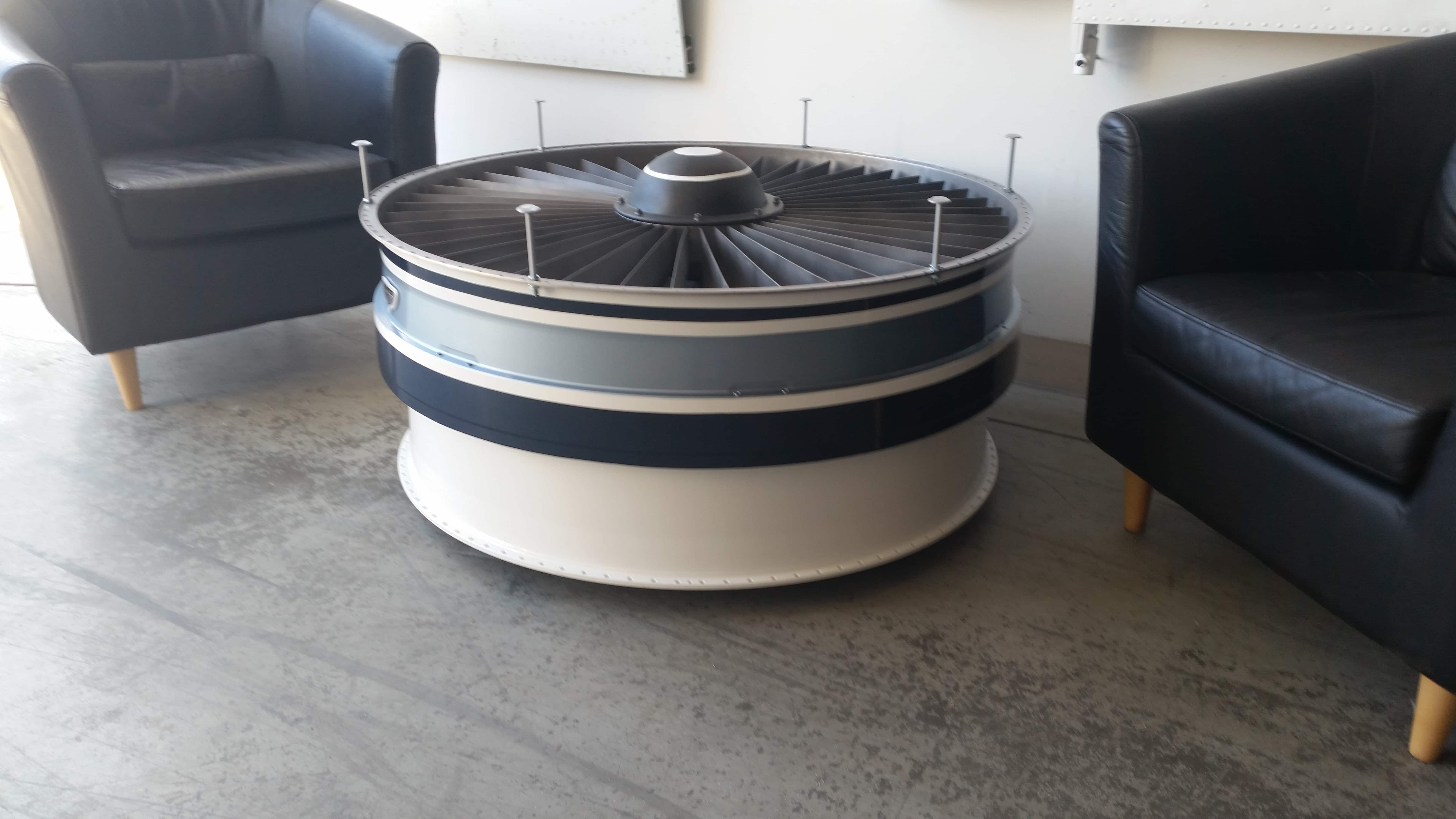 Aviation Coffee End Table | Aviation Flying Furniture | page 4